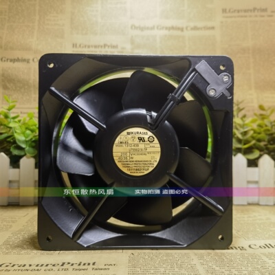 育良IKURA U7556G1X-TP 200V 16055 16cm 全金属 耐高温 散热风扇