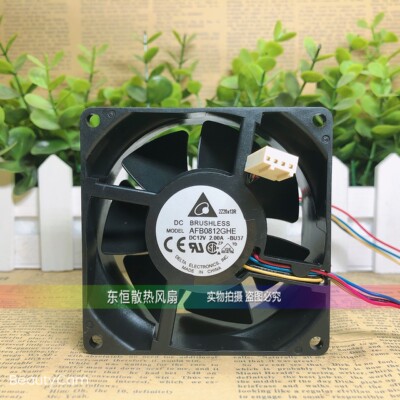 台达 AFB/EFB0812/HE/EHE/HHE/SHE/GHE 服务器散热风扇 12V 8038