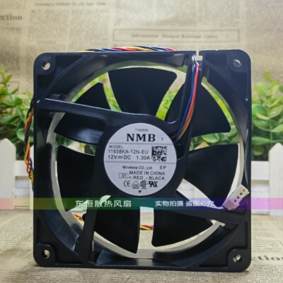 NMB 11938KA-12L/M/N-EA/ET/EL/EU/FU/FA 机箱变频器散热风扇 12V