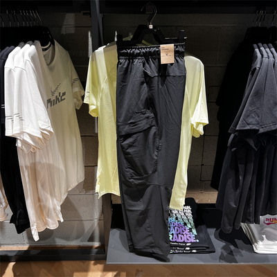 Nike/耐克男子新款训练健身刺绣小勾透气速干运动长裤HJ3155-010