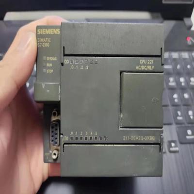 西门子S7-200 6ES7 211-0BA23-0XB0 CPU 221 ACDCRLY原装西询价