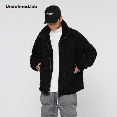 undefined厚冬季泰迪毛外套