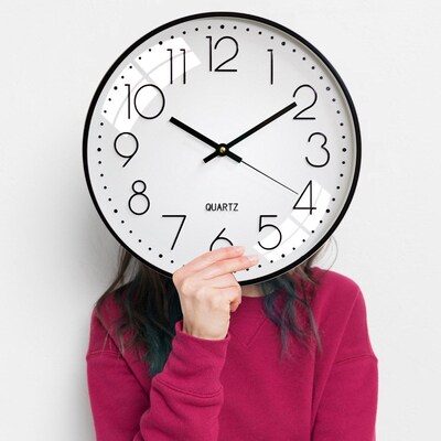 12 inches clock wall clock quartz clock contemporary 挂钟