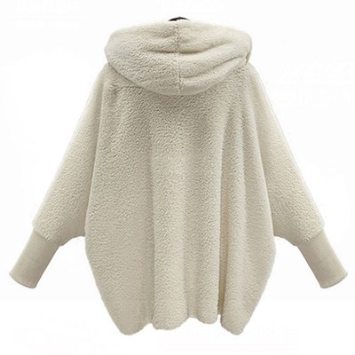 indian couple  women  winter clothes 2018 hoodie毛绒外套女冬