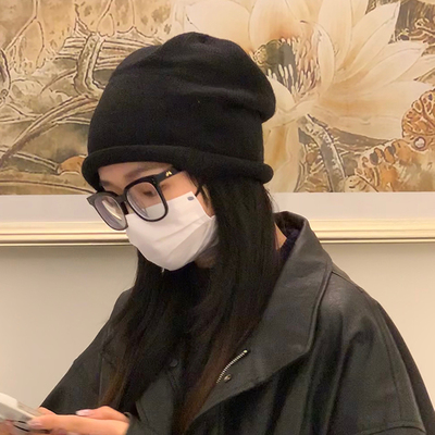 包头帽逛街韩版男女同款秋冬