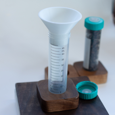 单剂量咖啡豆分装管有单向阀