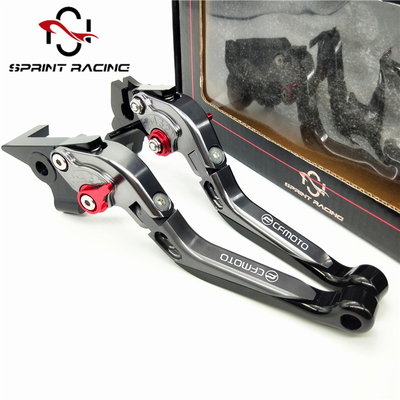 适用春风500SR 450SR 675SR 250SR改装刹车离合牛角手把拉杆配件