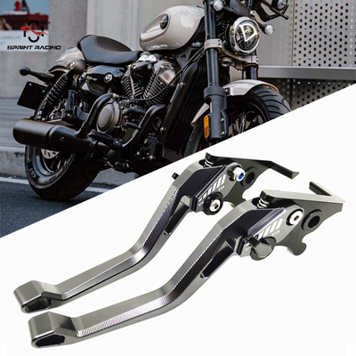 适用奔达金吉拉350自动挡 Neo Ace 改装配件刹车手把牛角离合拉杆