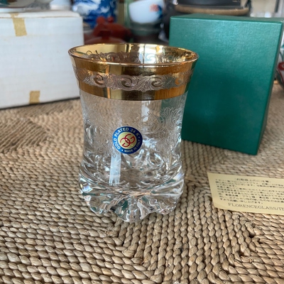 日本回流 意大利制 佛罗伦萨 Florence 水晶玻璃杯 #69