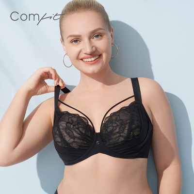 【Reducer系列文胸】Comfit单层蕾丝内衣女大码性感文胸CB00133