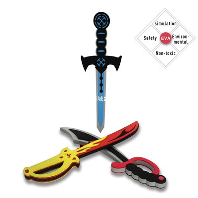 Foam Pirate Sword Toy Gift Sport Warrio