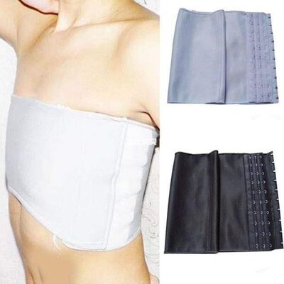 strapless chest breast binder trans tomboy les cosplay whit