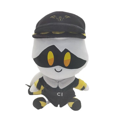 跨境新品murder drones plush无机杀手公仔画周边毛绒玩具