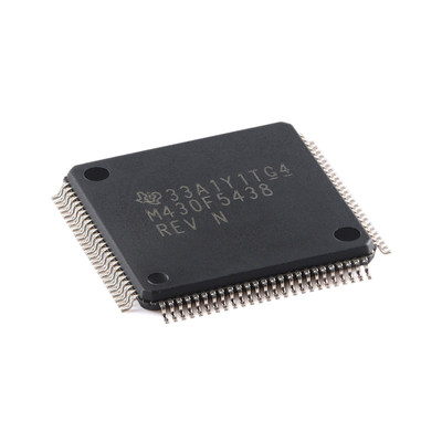 原装正品 MSP430F5438IPZR LQFP-100 16位混合讯号微控制器-MCU
