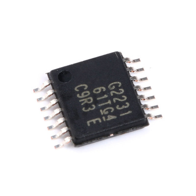 原装正品 贴片 MSP430G2231IPW 16位微控制器 2K快闪记忆体 14TSS