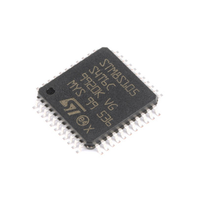 原装正品 STM8S105S4T6C LQFP-44 16MHz/16KB快闪记忆体/8位微控