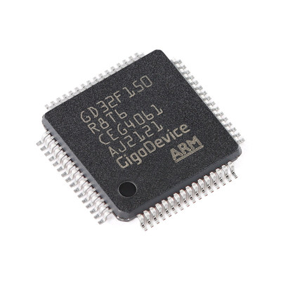 原装GD32F150R8T6 LQFP-64 ARM Cortex-M3 32位微控制器-MCU芯片