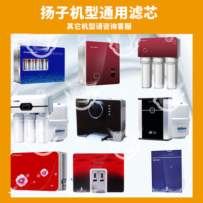 适配扬子净水器滤芯YZ-RO50G/75G/101/102/103B/A56EZGR(HYT)冷热