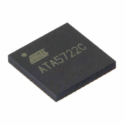 ATA5722C-PLQW-1 射频 《 RF RX ASK/FSK 433-435MHZ 48QFN    》