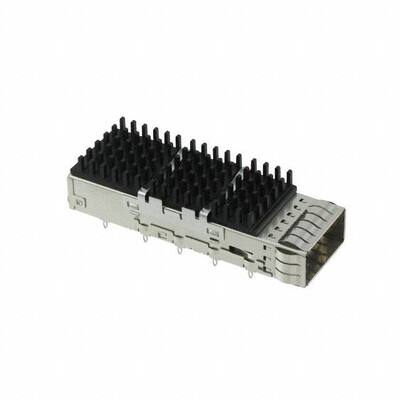 2170704-2 连接器 《 CONN QSFP28 CAGE W/HSINK R/A    》