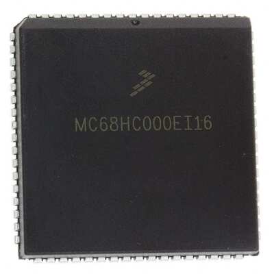 MC68EC000EI10 芯片 《 32-BIT, 10MHZ, CMOS, PQCC68    》