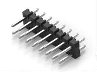 1-2842127-0 连接器 《 20P,2MM,BRK HDR,DRVT,2.8,0.38AU,    》