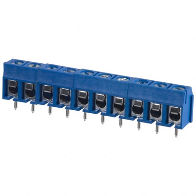 OSTTC102162 连接器 《 TERM BLK 10P SIDE ENT 5.08MM PCB    》