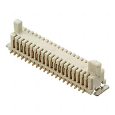 1-1375870-8 连接器 《 CONN RCPT 40POS 0.031 GOLD SMD    》