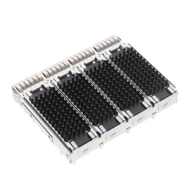 2170745-2 连接器 《 CONN QSFP28 CAGE 1X4 W/HSINK R/A    》