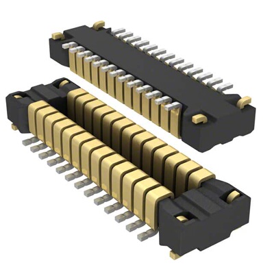 AXT626124A 连接器 《 CONN HDR 26POS SMD GOLD    》