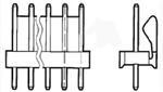 1-644752-5 连接器 《 CONN HEADER VERT 15POS 3.96MM    》