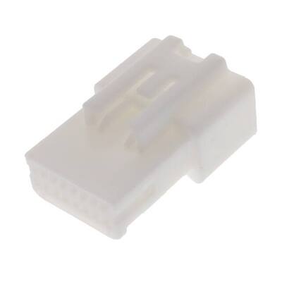 1376106-1 连接器 《 CONN RCPT 16POS CRIMP TIN    》