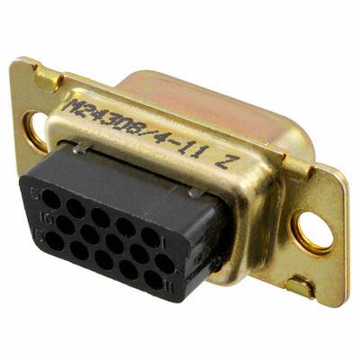 1757823-1 连接器 《 CONN D-SUB HD HOUSING PLUG 15POS    》