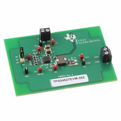 TPS54527EVM-052 开发板 《 EVAL MODULE FOR TPS54527-052    》