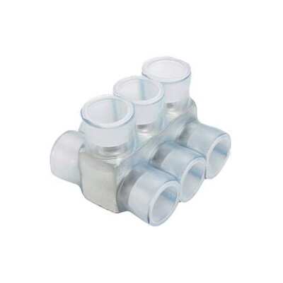 PCSB4-10-4Y 连接器 《 CONN INLINE TAP 4-14 AWG SCREW    》