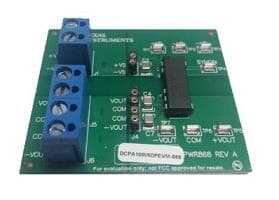 DCPA10512DEVM-868 开发板 《 EVAL MODULE    》