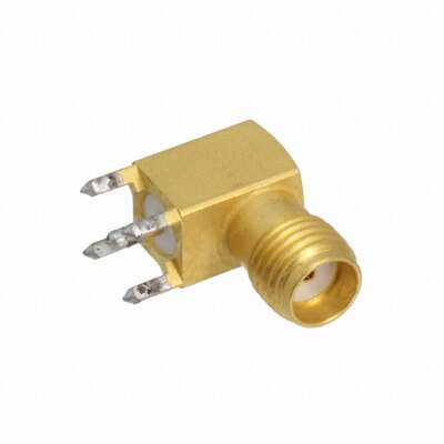 901-143-4 连接器 《 CONN SMA JACK R/A 50 OHM PCB    》