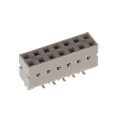 91615-305LF 连接器 《 CONN RCPT 10POS 0.1 GOLD SMD    》