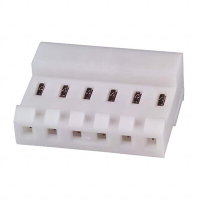 3-640429-6 连接器 《 CONN RCPT 6POS IDC 24AWG TIN    》