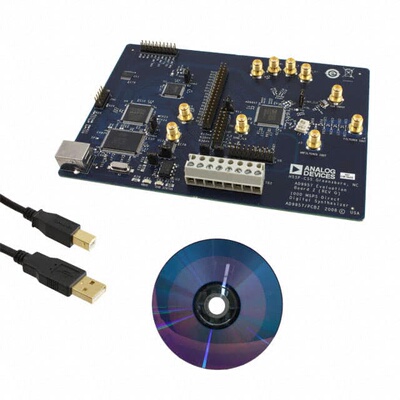 AD9957/PCBZ 开发板 《 BOARD EVAL AD9957 QUADRATURE MOD    》