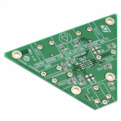 STEVAL-CCA036V1 开发板 《 DEMO BRD SNG CHNNL OP-AMP    》