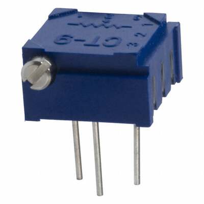 CT9EP102 电位计 《 TRIMMER 1K OHM 0.5W PC PIN SIDE    》