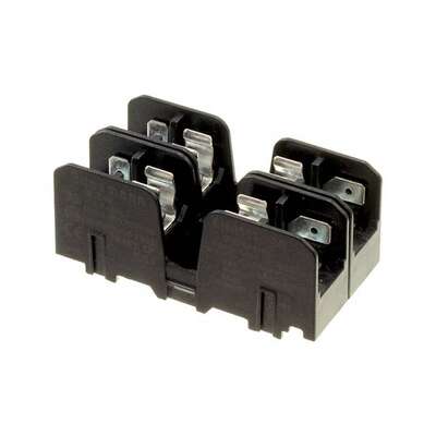 BMM603-2SQ 电路保护 《 FUSE BLK MIDGET SCREW/QC 2POLE    》