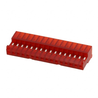 4-643813-6 连接器 《 CONN RCPT 16POS IDC 22AWG TIN    》