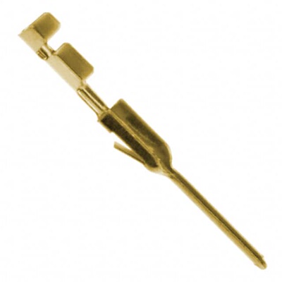 102107-2 连接器 《 CONN PIN 22-26AWG CRIMP GOLD    》