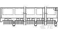 3-1734019-5 连接器 《 CONN PCI EXP FEMALE 120POS 0.050    》