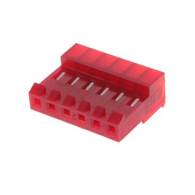 3-643193-6 连接器 《 CONN RCPT 6POS IDC 22AWG TIN    》