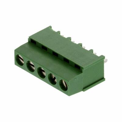 796683-5 连接器 《 TERM BLK 5POS SIDE ENTRY 5MM PCB    》