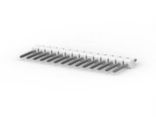 4-644456-4 连接器 《 CONN HEADER VERT 14POS 2.54MM    》