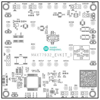 MAX77932EVKIT# null ADI